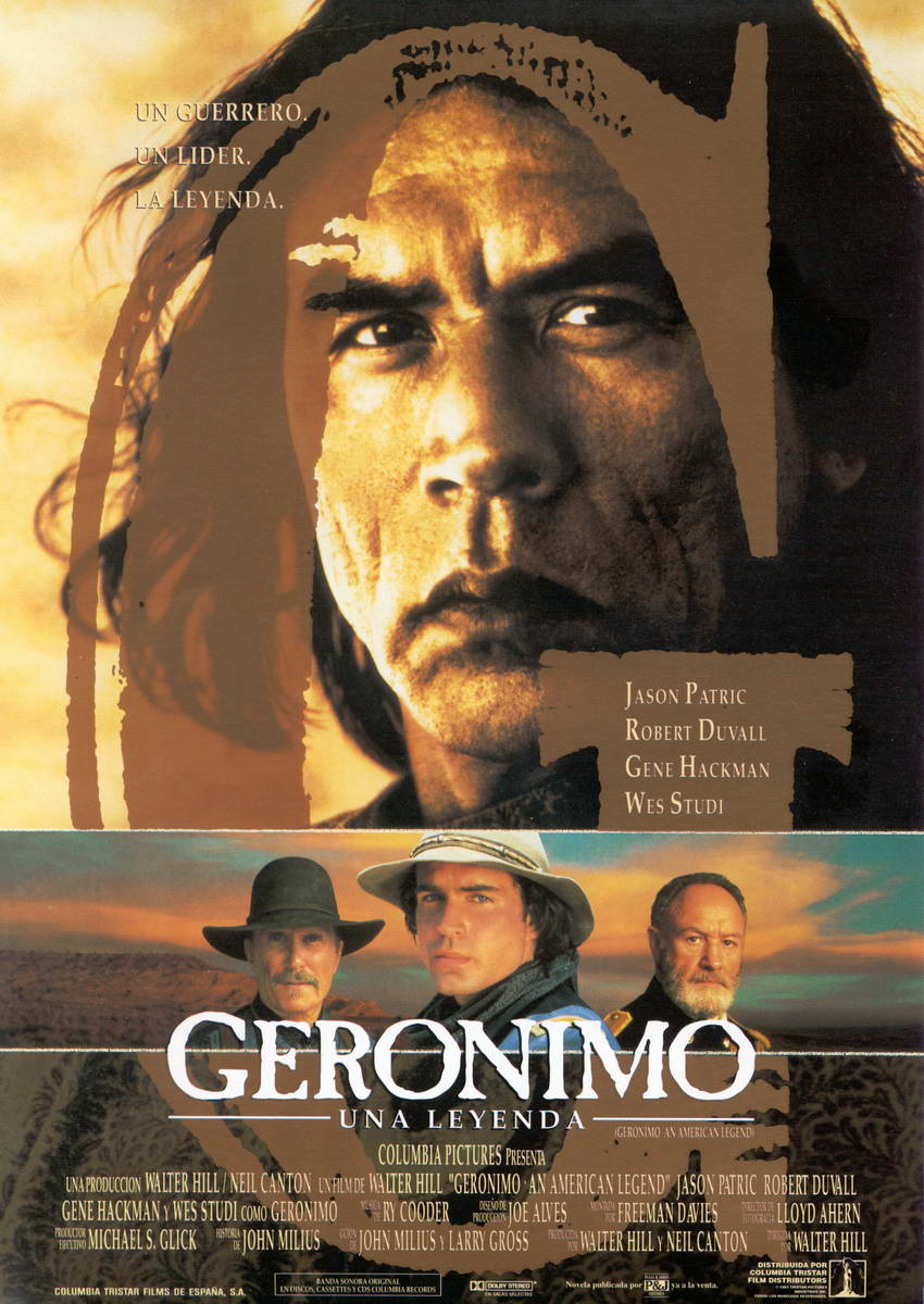 Aero Theatre Presents: 70mm! Geronimo and American Legend | Visit Santa ...