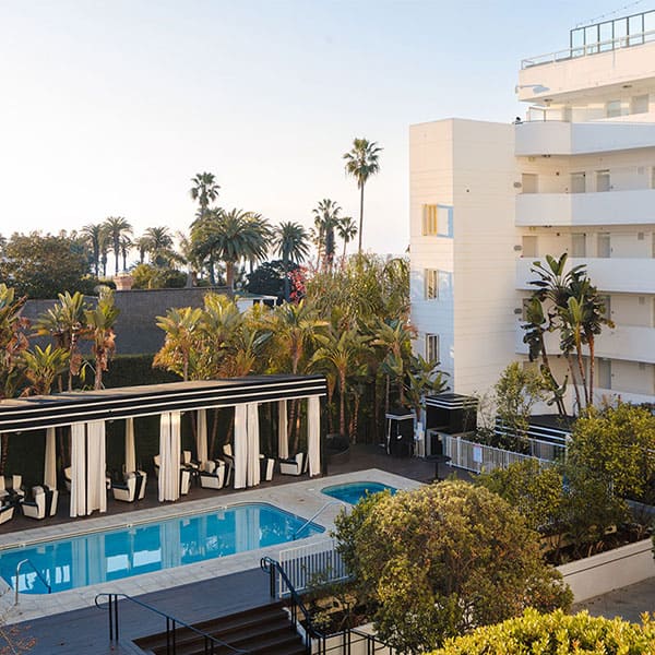 Santa Monica Hotels With Pools | Visit Santa Monica