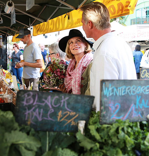 Março sem carne em Santa Mônica | Opções de alimentos ricos em vegetais ...