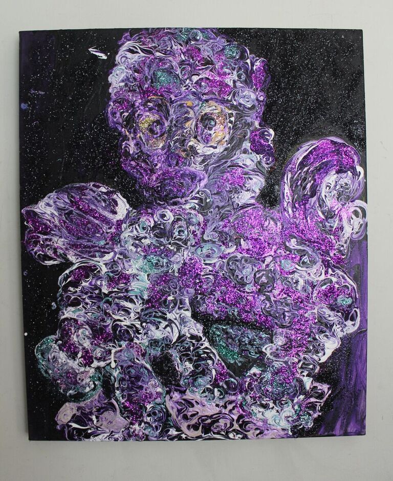 Simone Gad: Fu Dogs on Black | Visit Santa Monica