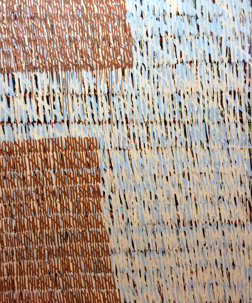 Serialist Painting with Max King Cap | Visit Santa Monica