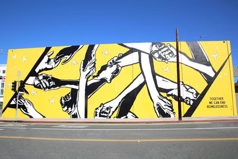 Street Murals: Downtown Santa Monica/3rd Street Promenade | Visit Santa ...