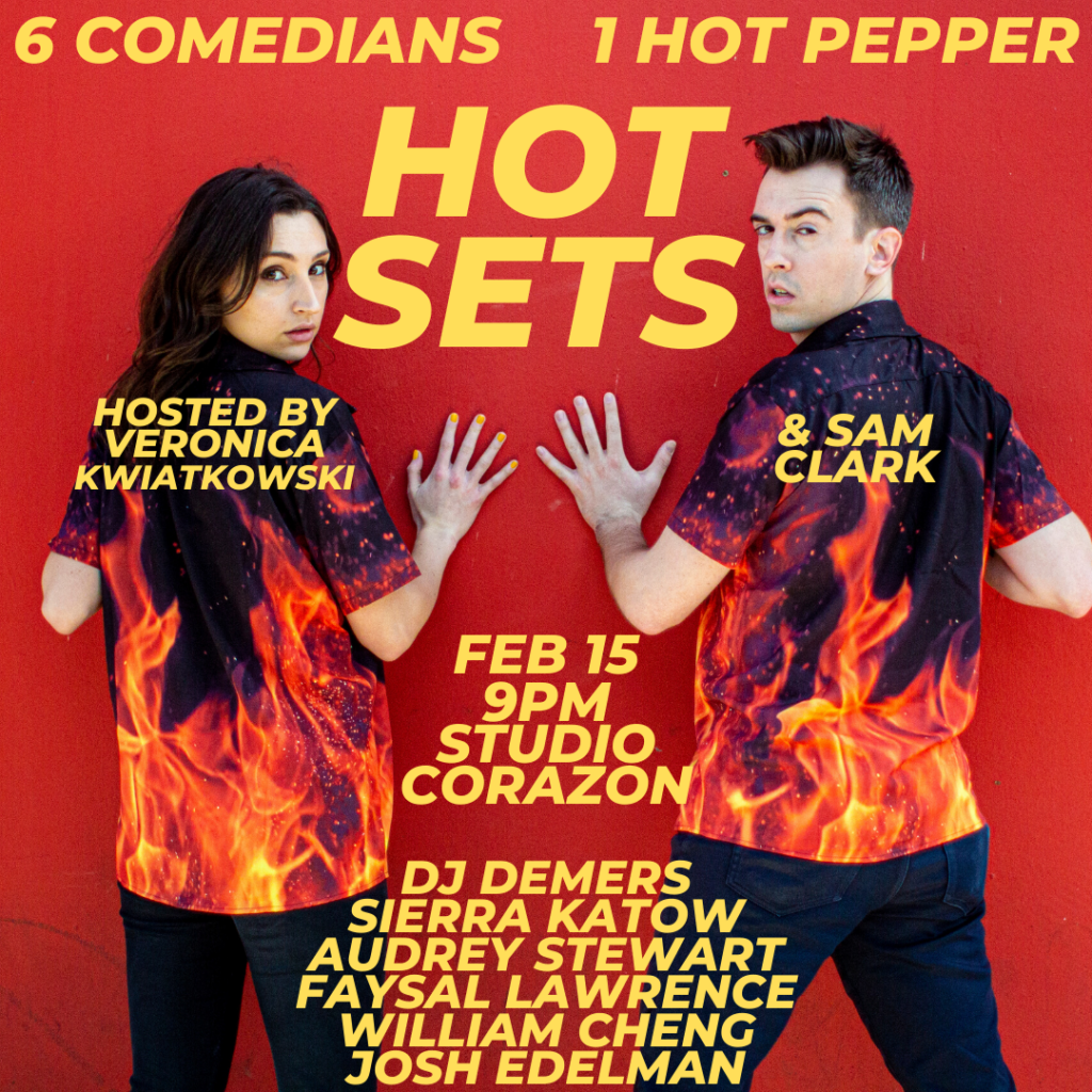 Hot Sets Comedy Show | Visit Santa Monica