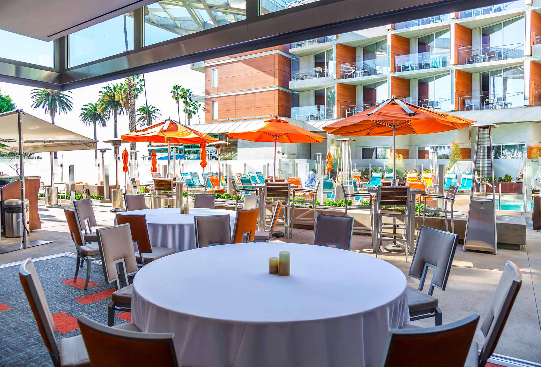 Hotels with Meeting Space & Event Venues in Santa Monica