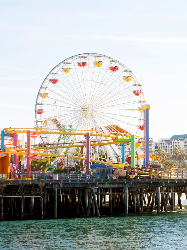 Santa Monica Pier | Santa Monica Pier Parking, Directions & Info
