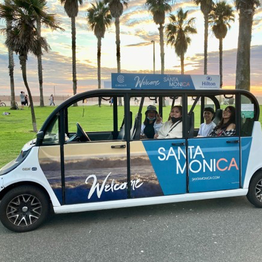 Santa Monica Public Transportation and Accessibility