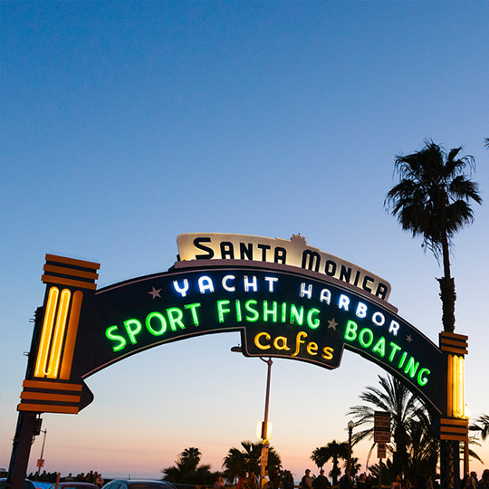 Volontaire à Santa Monica