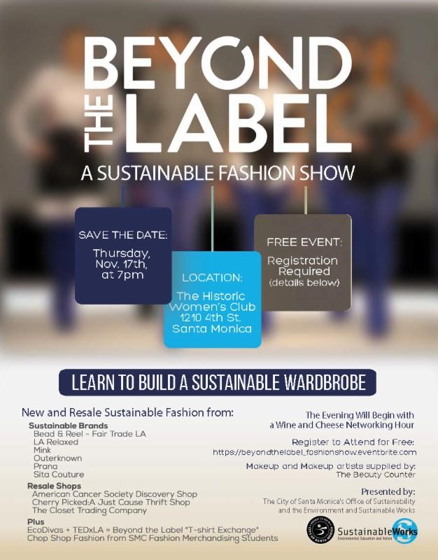 Beyond the Label: A Sustainable Fashion Show | Visit Santa Monica