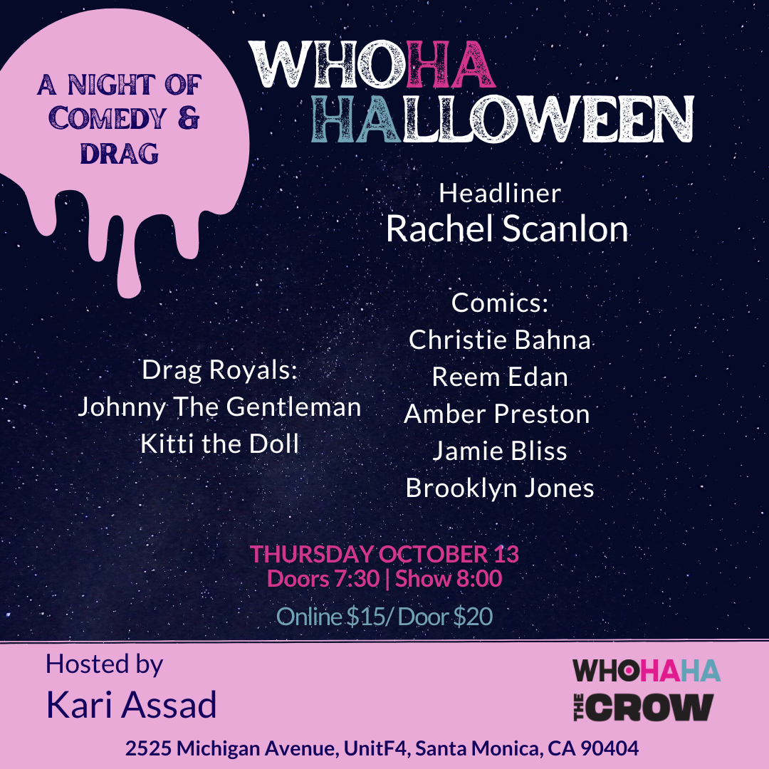 WhoHa-Halloween Comedy & Drag Night! | Visit Santa Monica