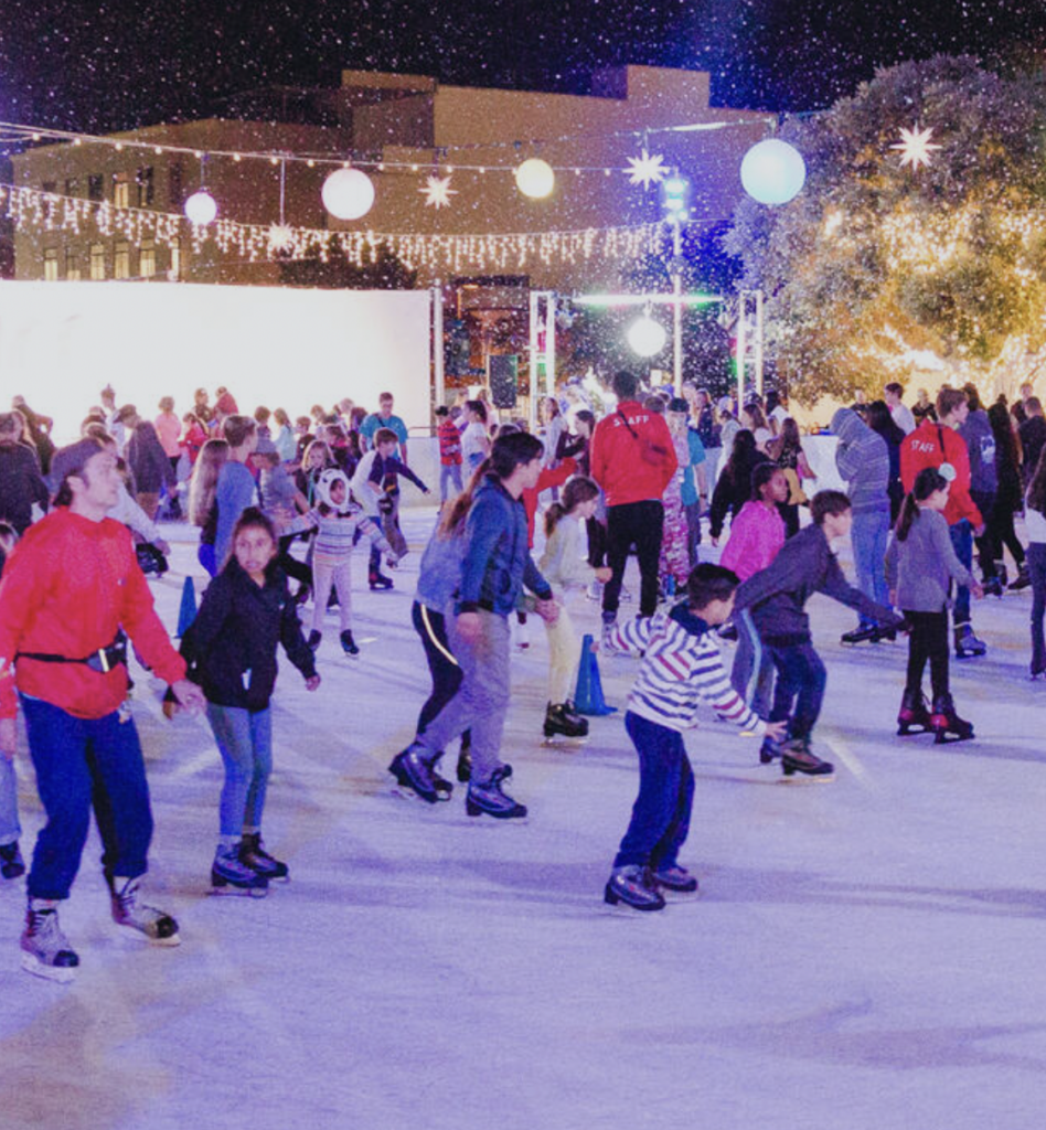 Ice at Santa Monica | Visit Santa Monica