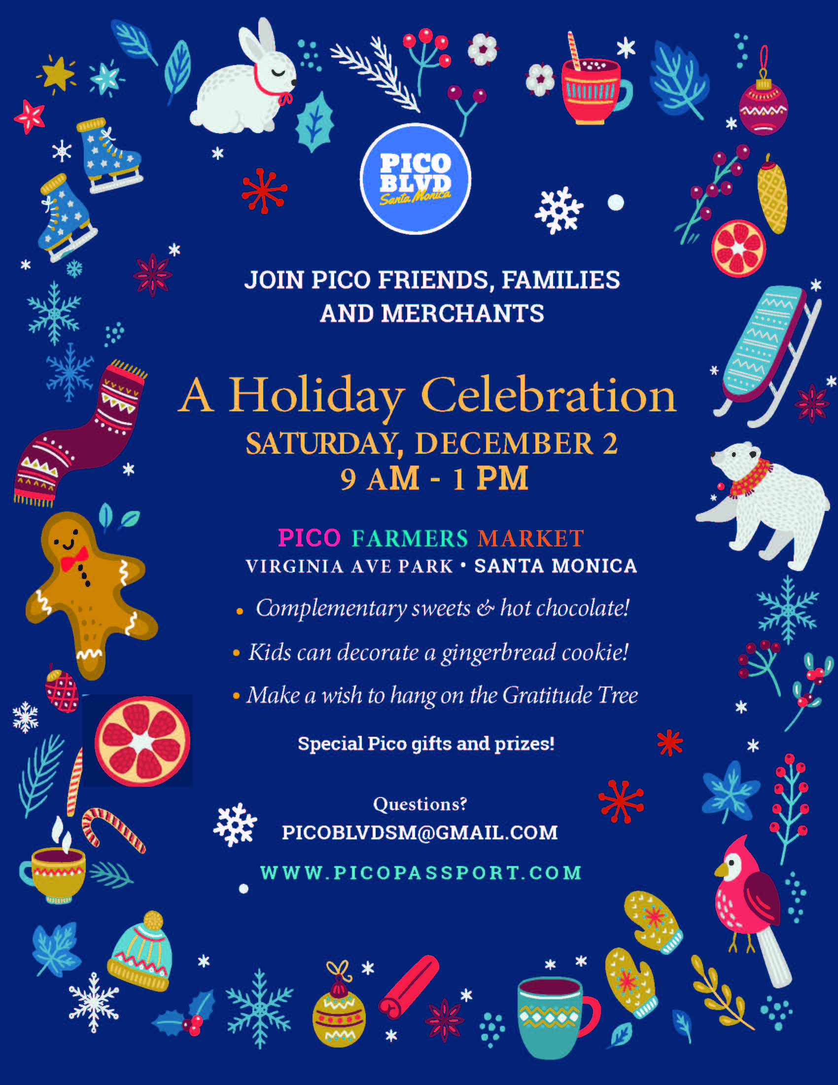 Pico Holiday Celebration | Visit Santa Monica