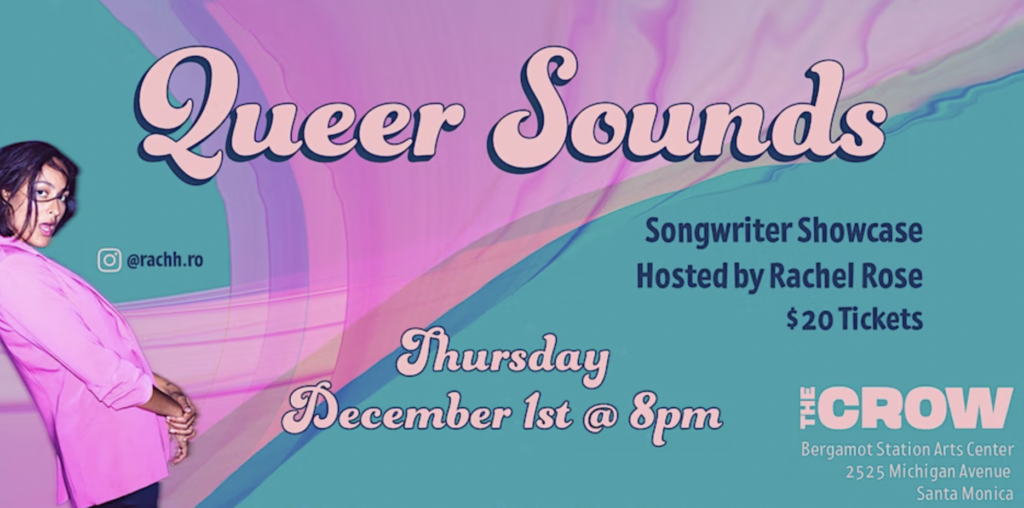 Queer Sounds at The Crow | Visit Santa Monica