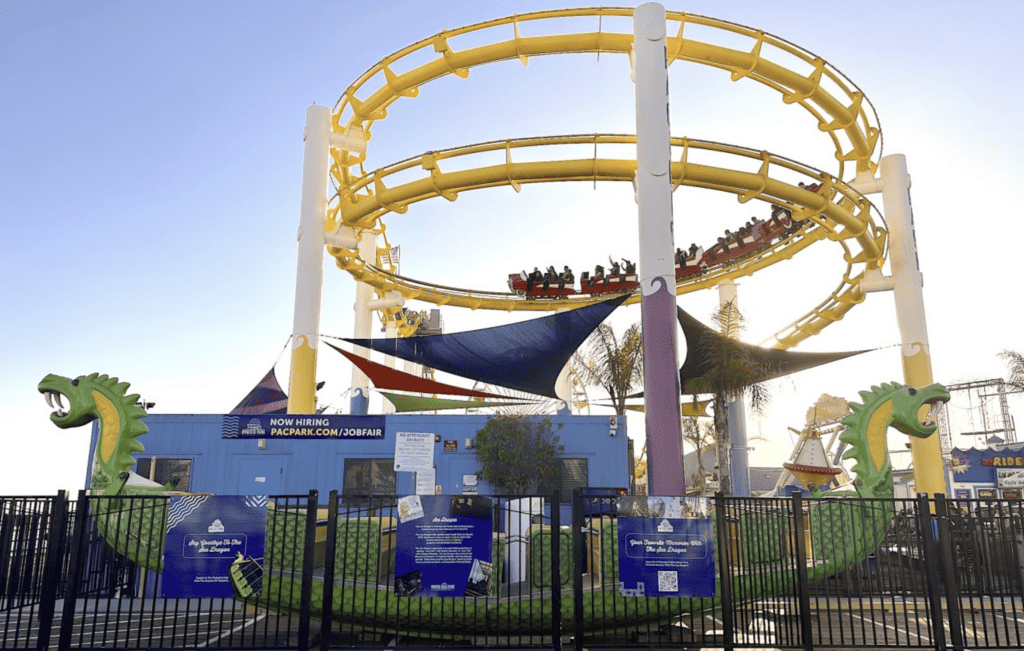 Sea Dragon Send Off | Visit Santa Monica