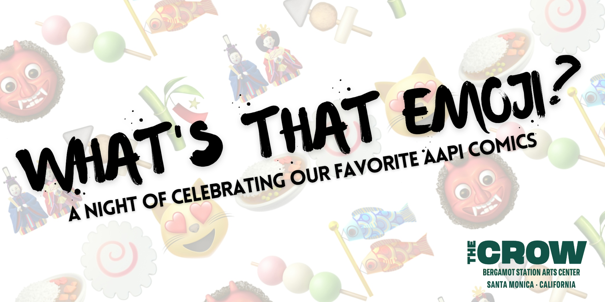 What's That Emoji? AAPI Heritage Month Comedy Show! | Visit Santa Monica