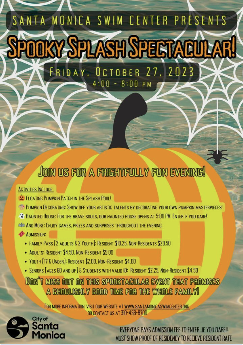 Spooky Splash Spectacular | Visit Santa Monica