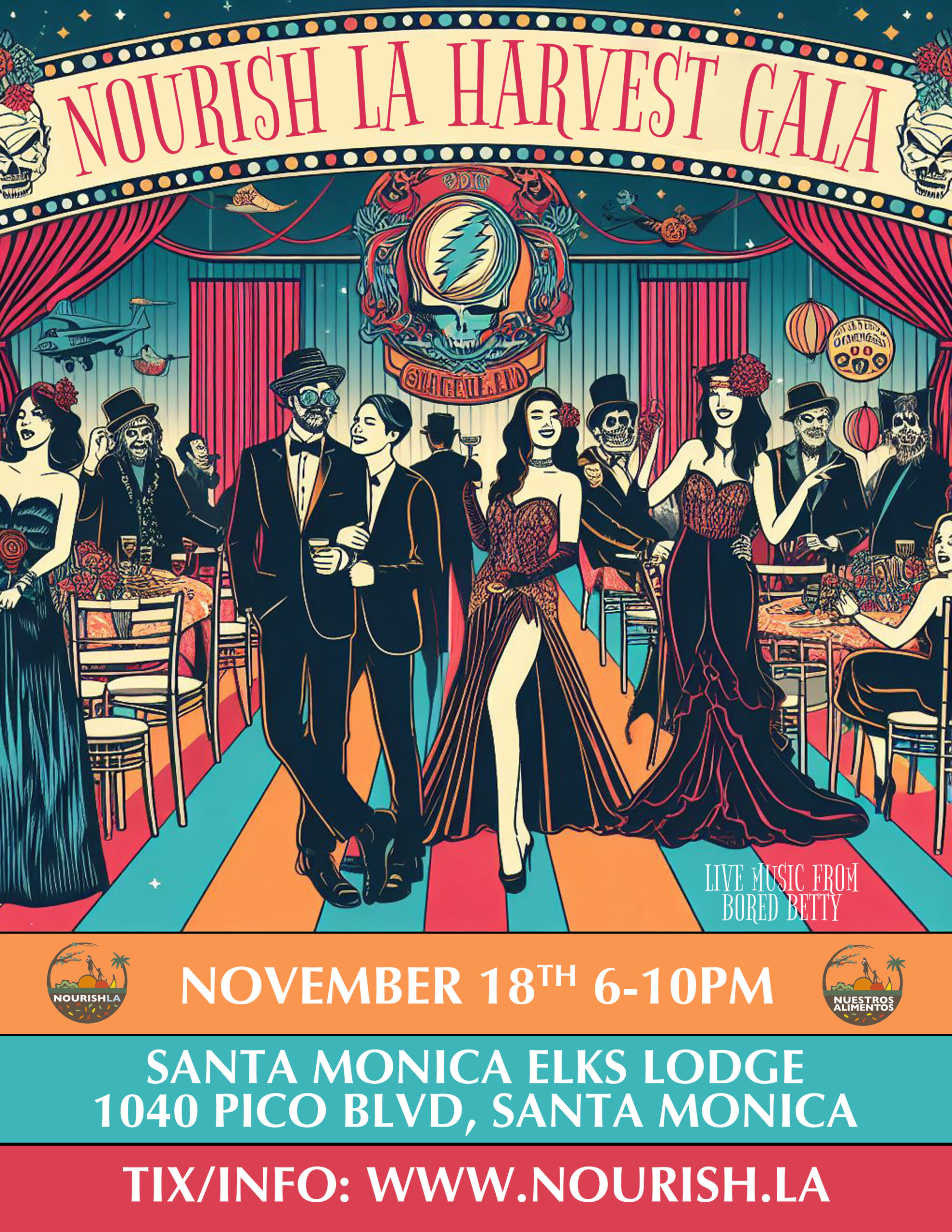 Nourish LA Harvest Gala | Visit Santa Monica