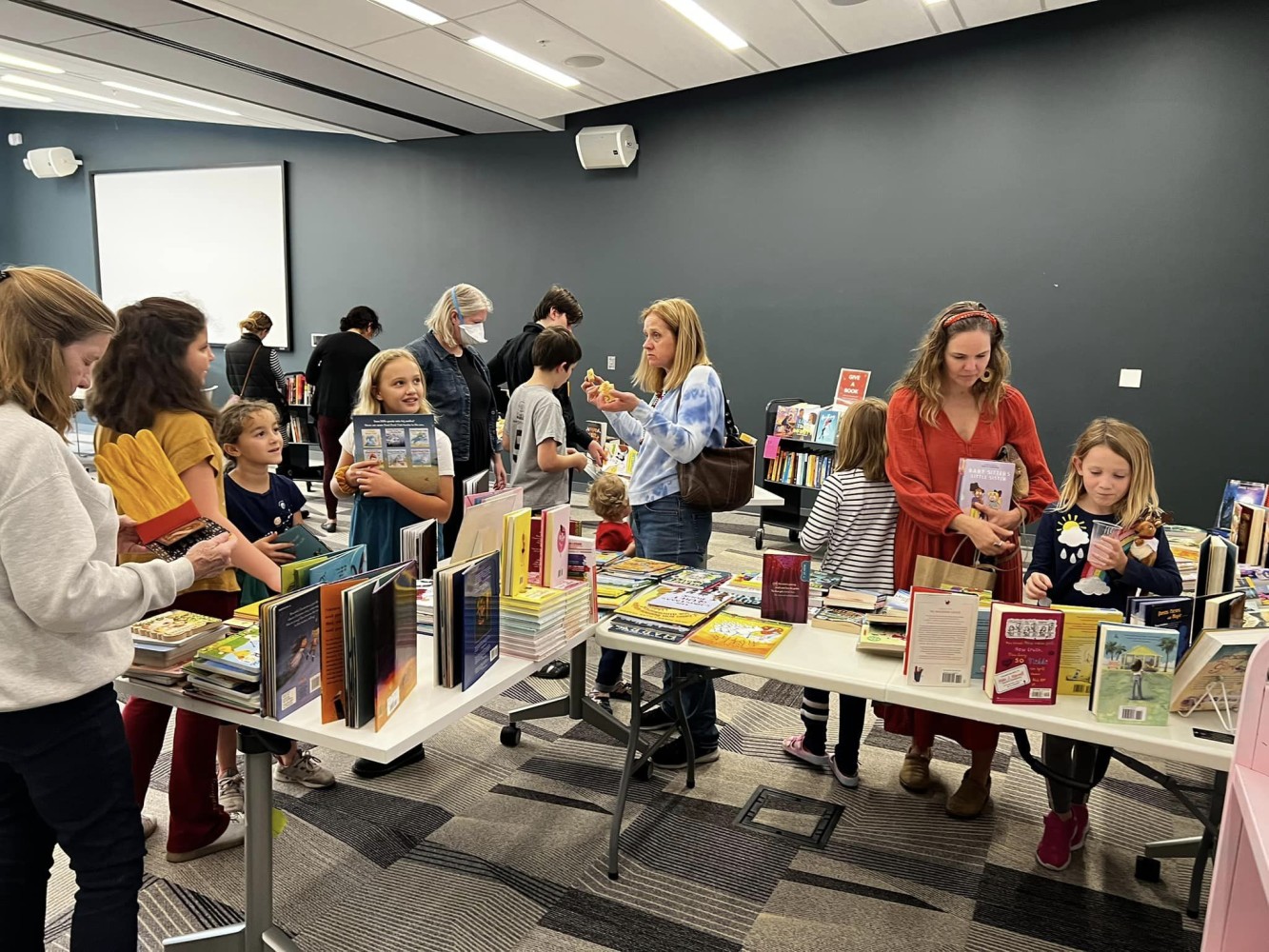 Fairview Branch Library Open House and Children’s Holiday Book Fair ...