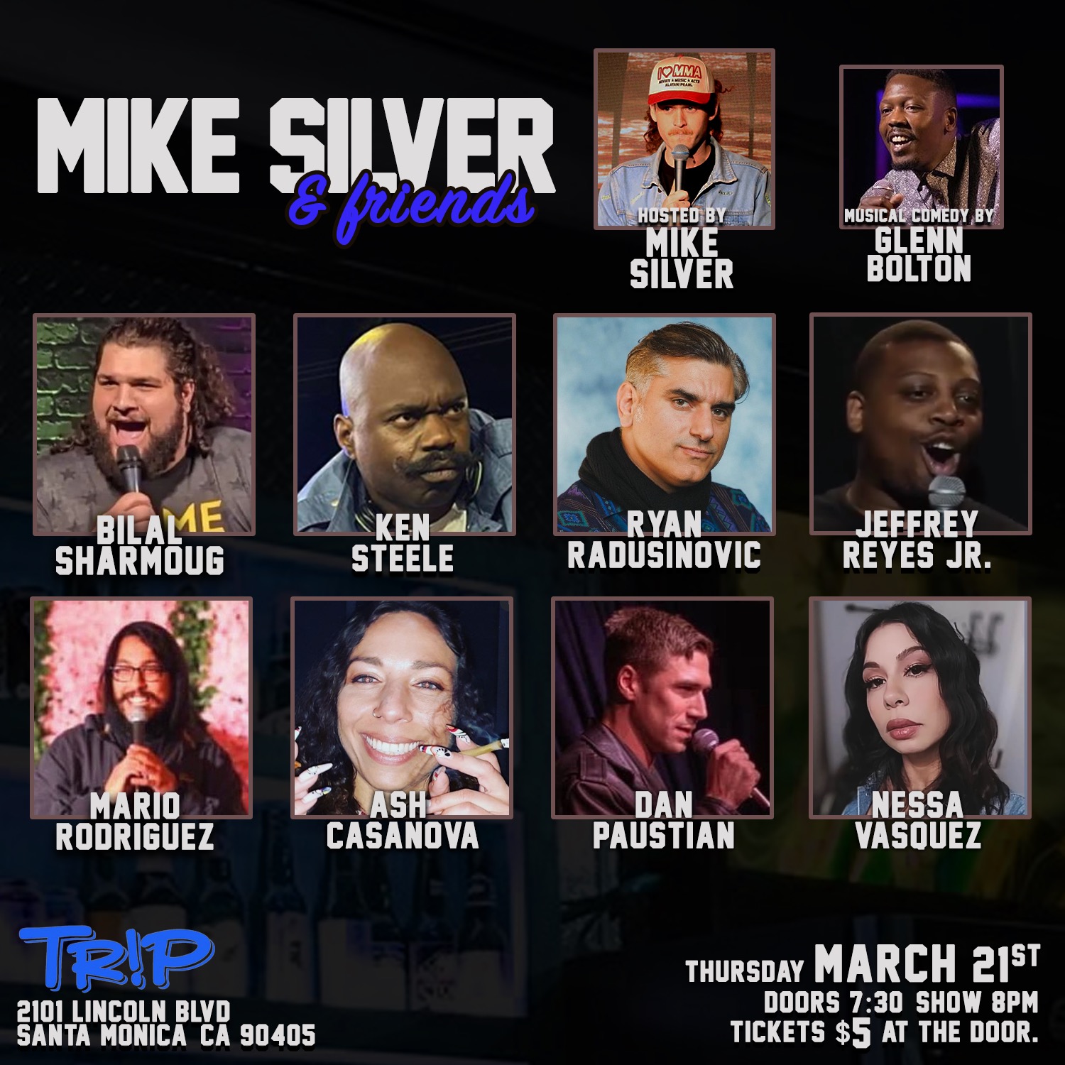 Mike Silver and Friends Comedy Show | Visit Santa Monica