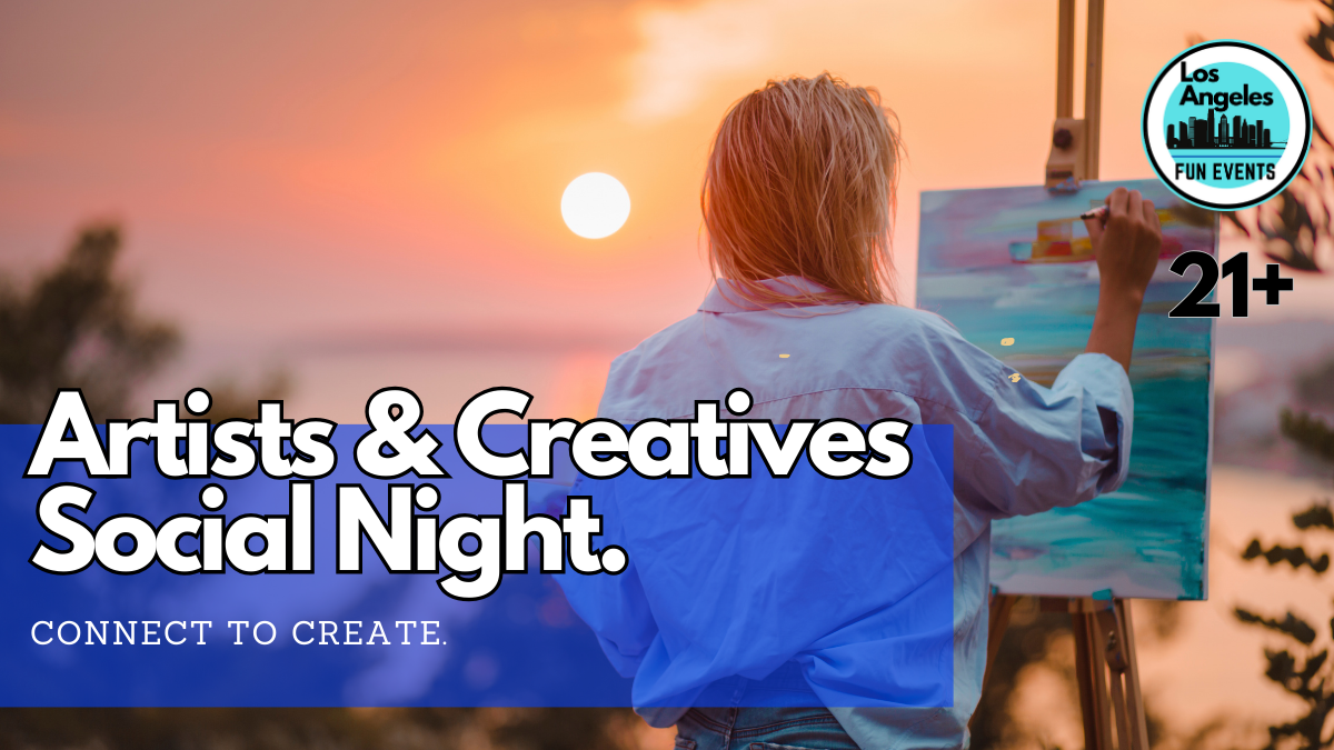 Artists & Creatives Social | Visit Santa Monica