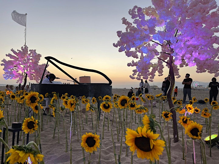 MindTravel | 'Silent' Piano Experience | Visit Santa Monica