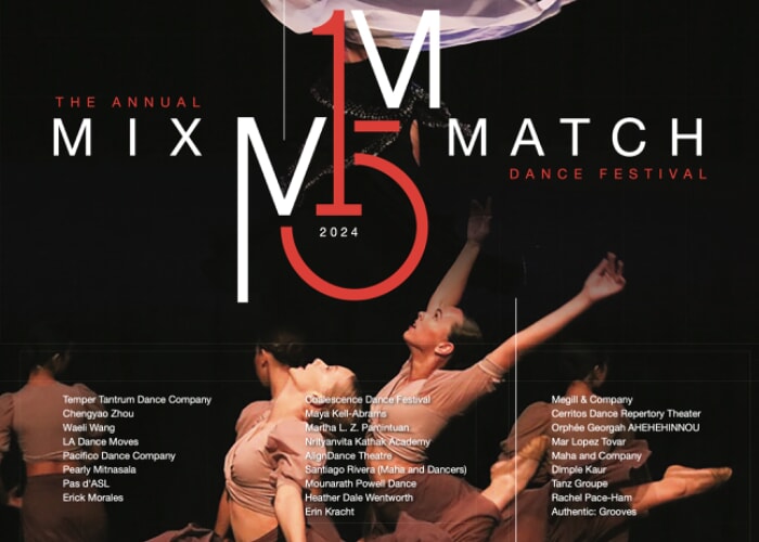 The 15th Annual MixMatch Dance Festival | Visit Santa Monica