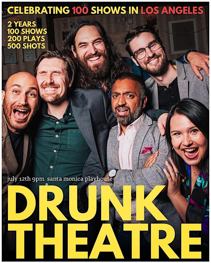 Drunk Theatre LA's 100th Show | Visit Santa Monica