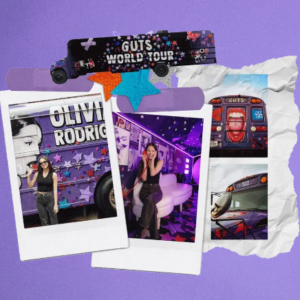 Olivia Rodrigo's GUTS World Tour Bus Experience | Visit Santa Monica