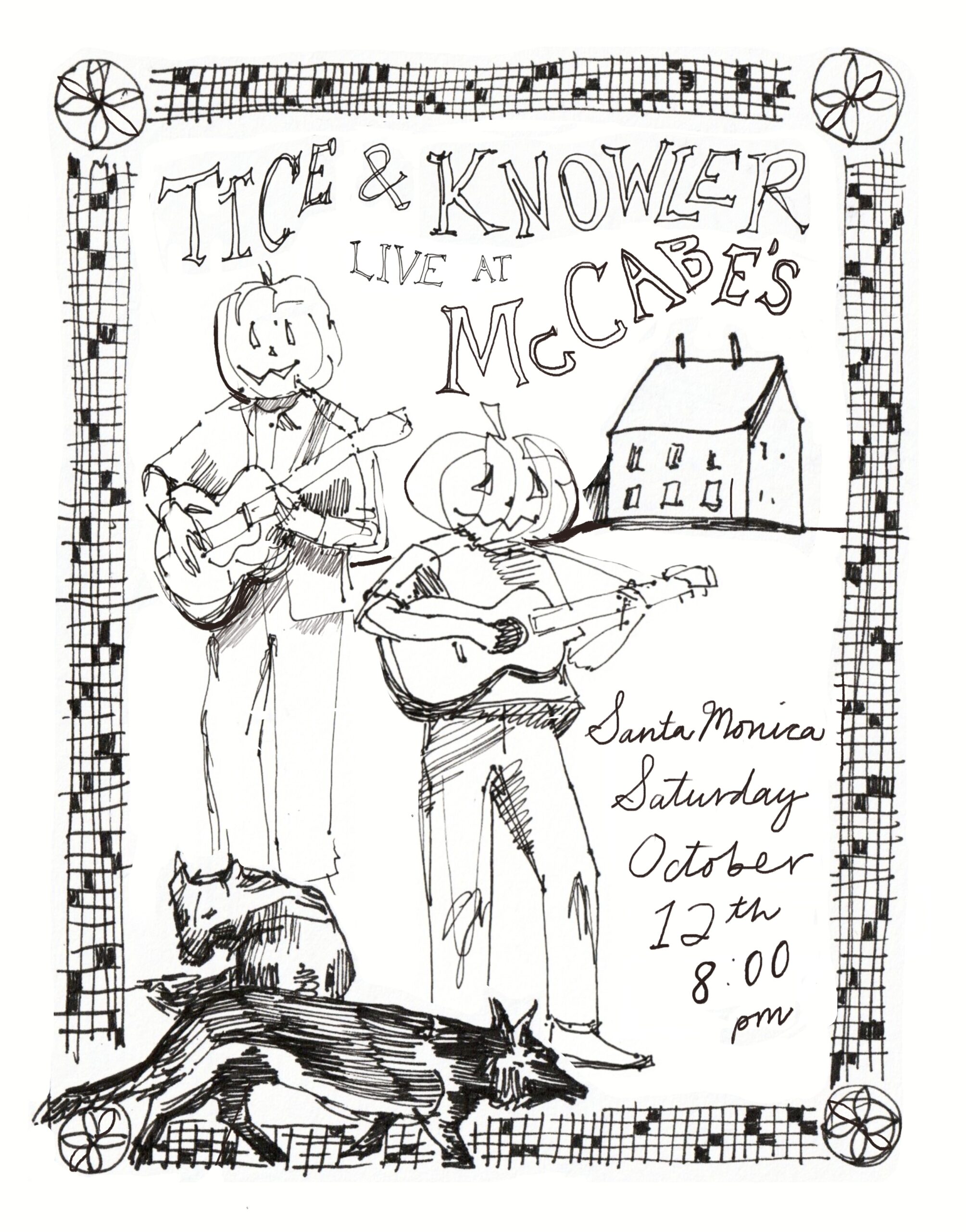Jordan Tice and Cameron Knowler Live at McCabe's | Visit Santa Monica