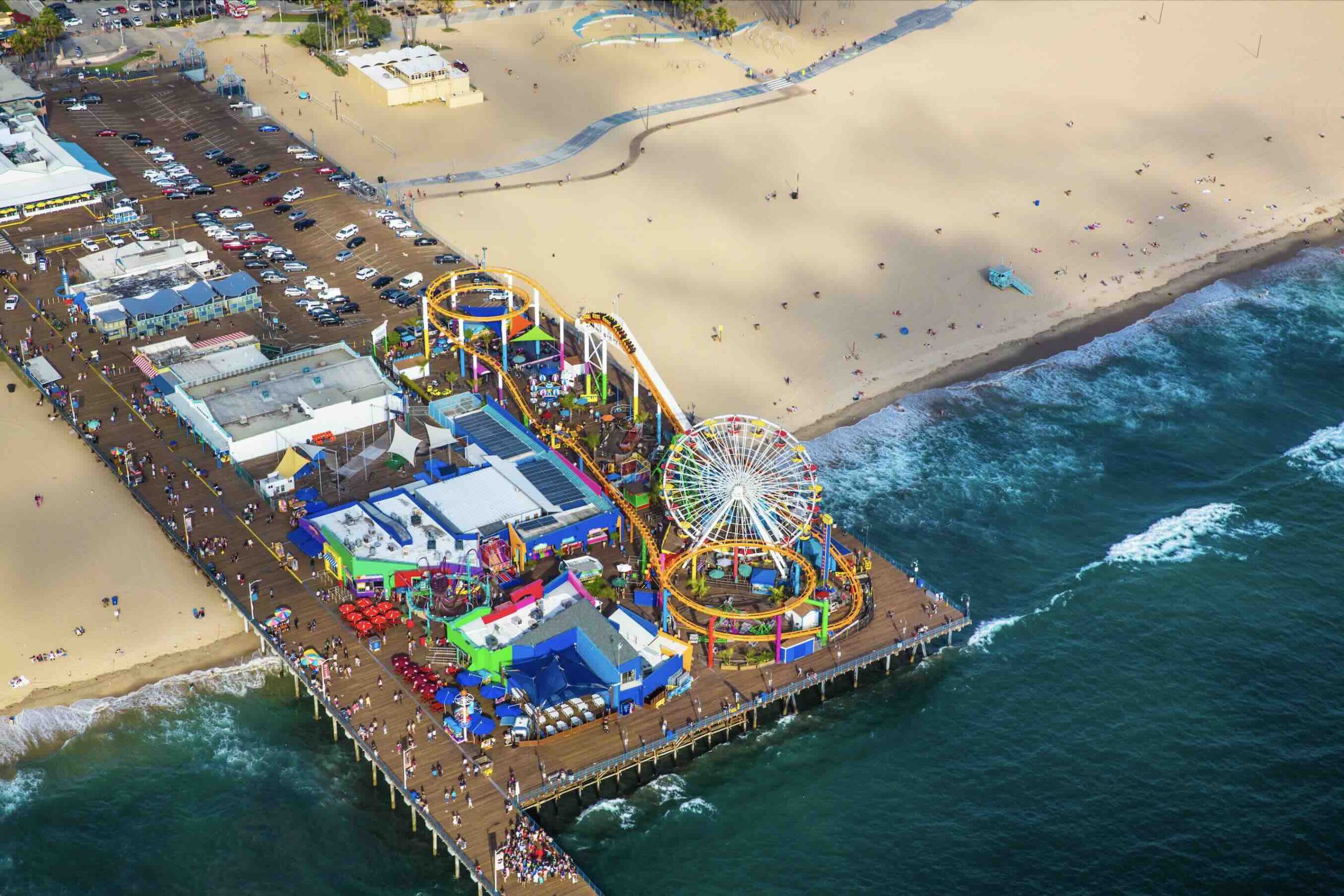 THE ICONIC SANTA MONICA PIER CELEBRATES 115 YEARS | Visit Santa Monica