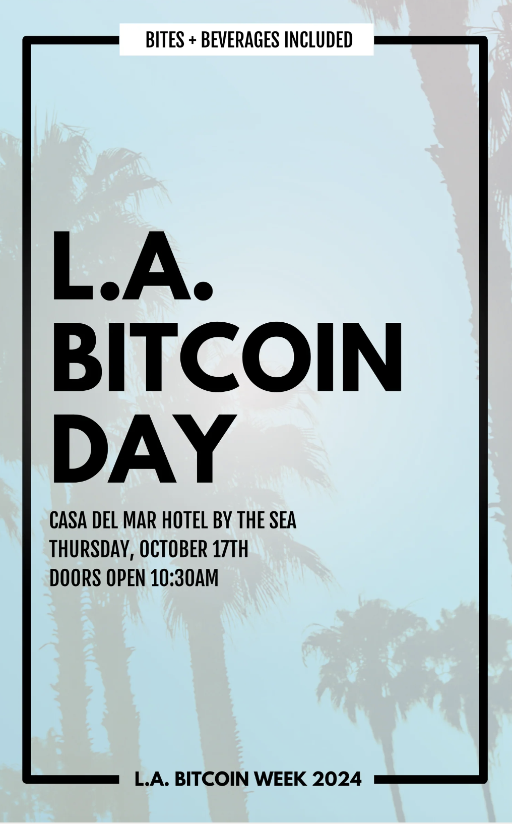 L.A. Bitcoin Day | Visit Santa Monica