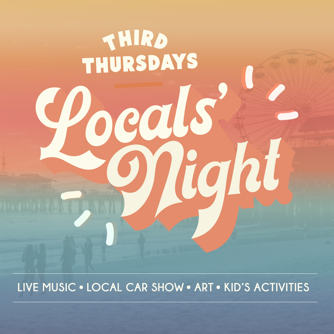 Locals' Night: Third Thursdays on The Pier | Visit Santa Monica