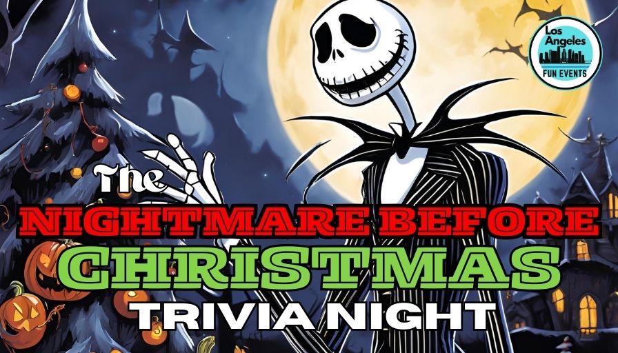 Nightmare Before Christmas Trivia Night | Visit Santa Monica