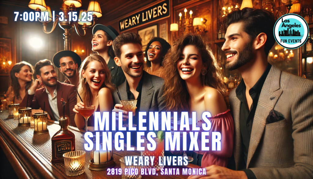 Millennials Singles Mixer | Visit Santa Monica