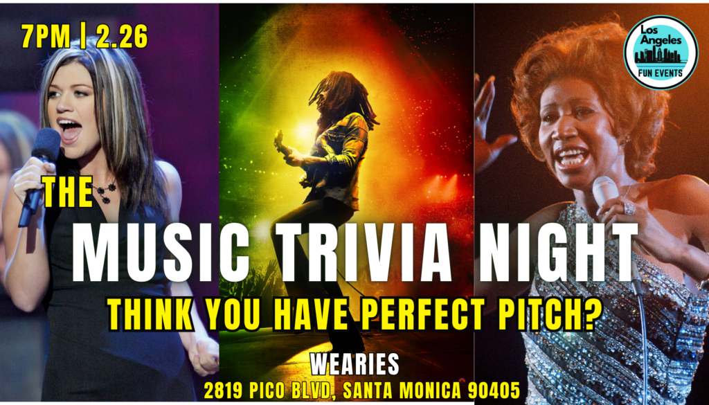 Music Trivia Night at Weary Livers | Visit Santa Monica