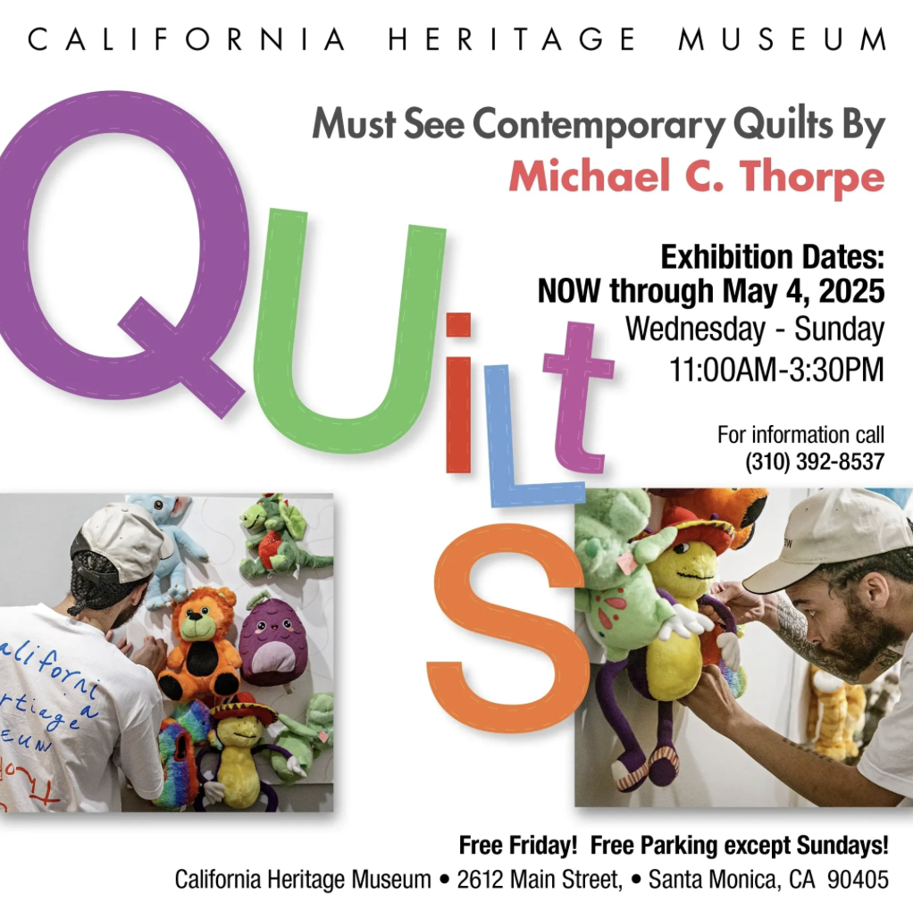 Michael C. Thorpe - Quilts: A Solo Exhibition | Visit Santa Monica