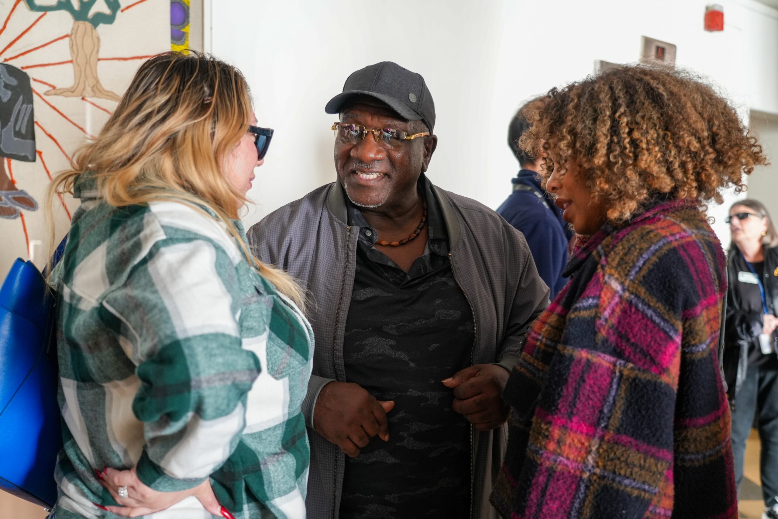 Conversation with artist Gary Tyler, Isabelle Lutterodt, and Sabra ...