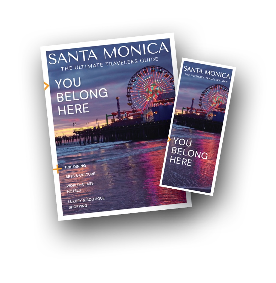 SANTA MONICA UNVEILS NEW OFFICIAL VISITOR GUIDE & MAP | Visit Santa Monica