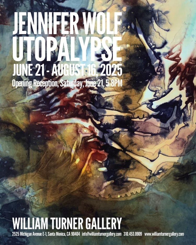 “Jennifer Wolf – Utopalypse” at William Turner Gallery | Visit Santa Monica