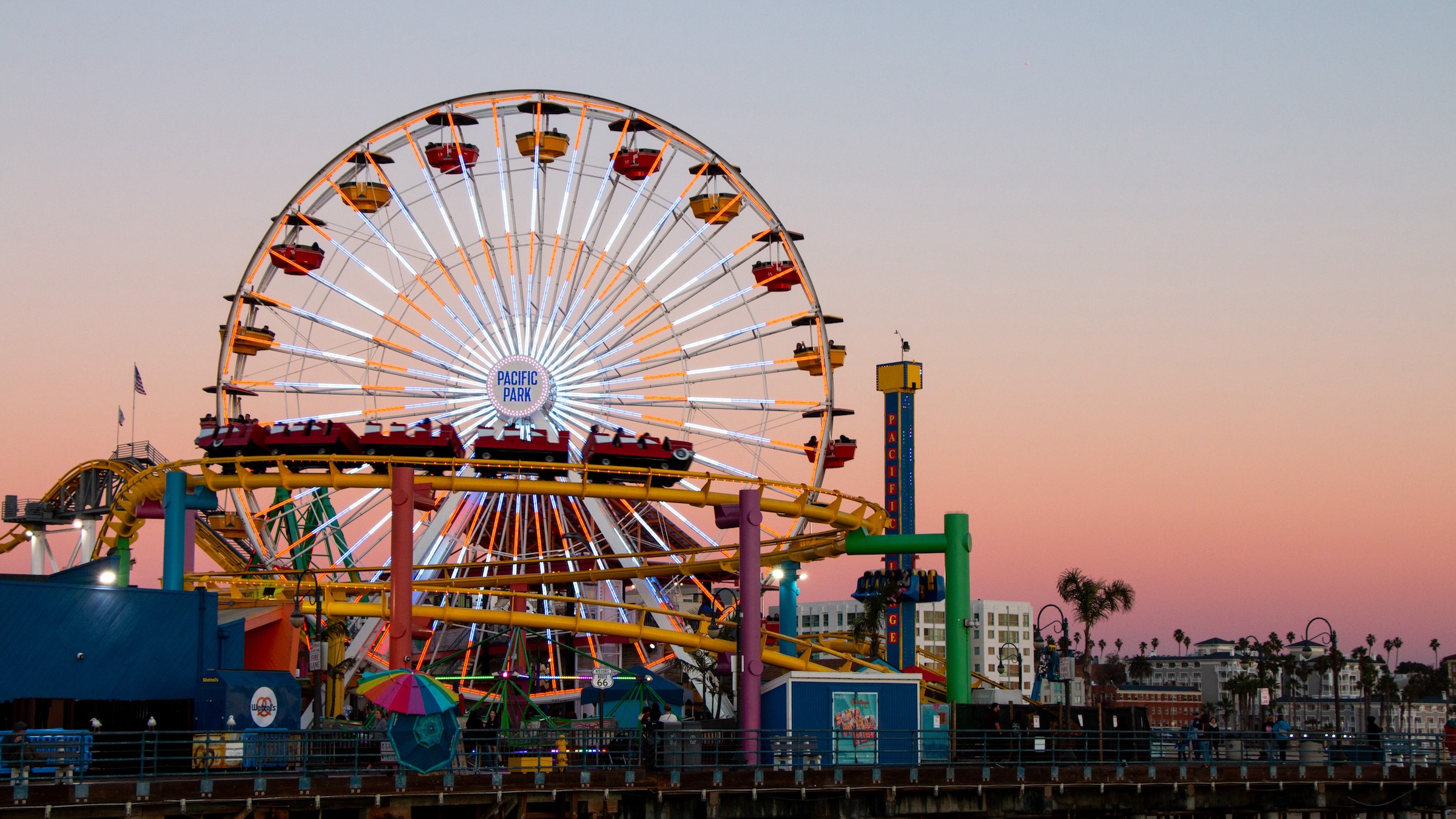Ride the Steel Wave: Pacific Park Celebrates 'National Roller Coaster ...