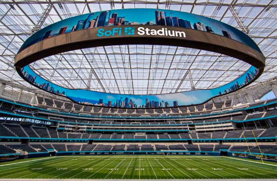 Super Bowl LXI at SoFi Stadium | Visit Santa Monica