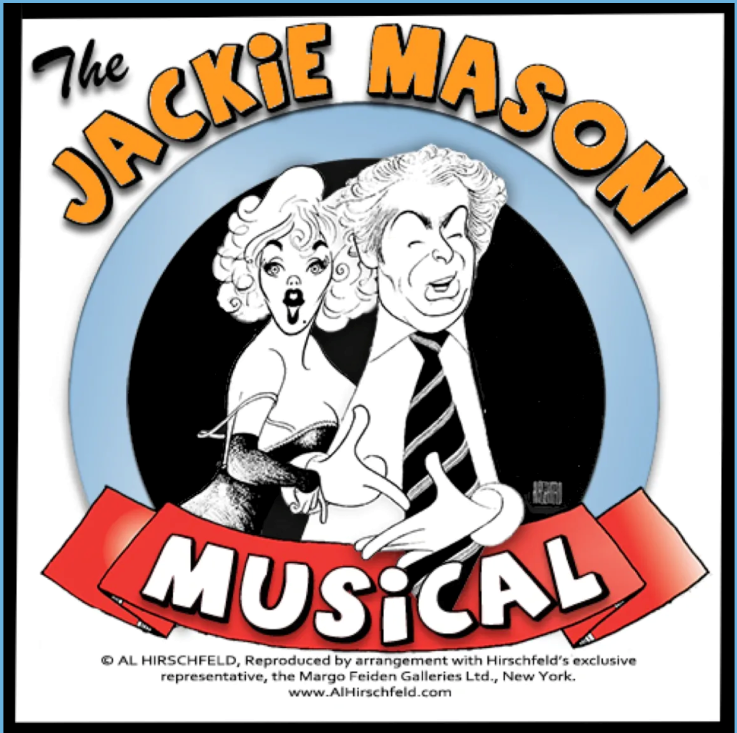 Das Jackie-Mason-Musical - spezielle, nur eine Woche dauernde LA ...