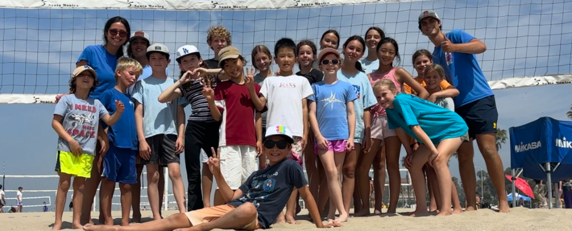 Youth Beach Volleyball Summer Camp at Ocean Park Tower 24 | Visit Santa ...