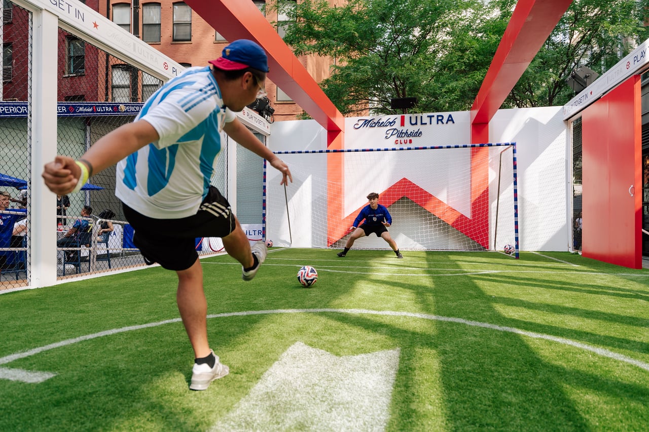 Michelob ULTRA Pitchside Club | Visit Santa Monica