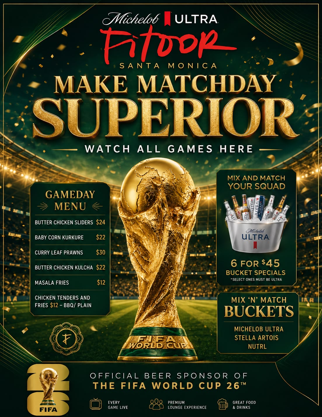 Base Yourself Beachside in Santa Monica for FIFA World Cup 2026™